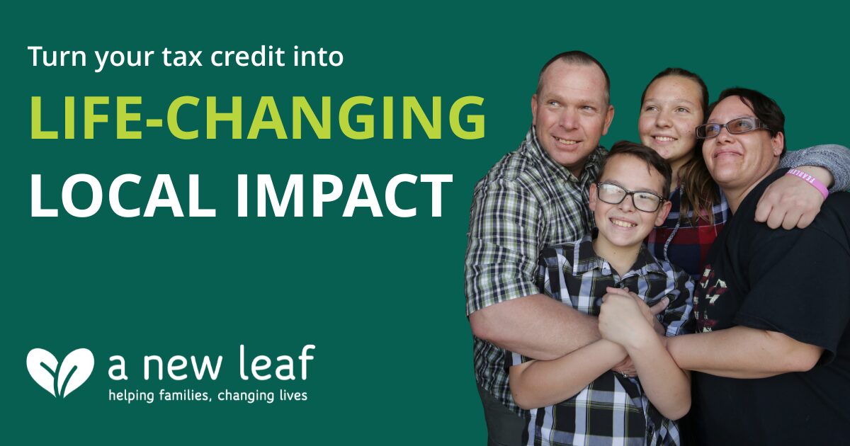 A New Leaf | Turn Your Tax Credit Into Impact